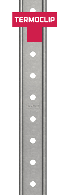 Рейка прижимная стальная РС1 Termoclip
