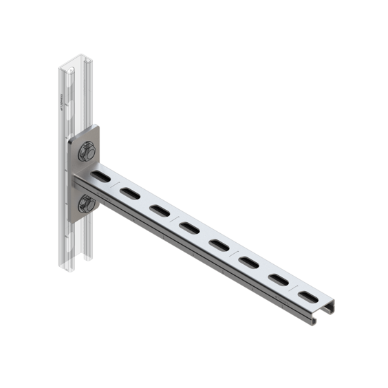 Монтажная консоль TCA 41х21х2,0 Termoclip
